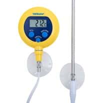 Digital Thermometers For Laboratory Use: Calibratable - Cole-Parmer