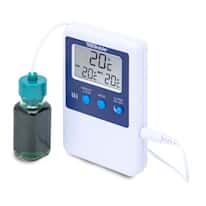 Digital Thermometers For Laboratory Use: Calibratable - Cole-Parmer