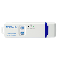 Traceable Multi-Use Ultra-Low Temperature/Dry Ice Data Logger from Cole ...
