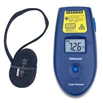 Traceable Infrared Thermometer with Wristband from Cole-Parmer United ...