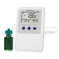 Digital Thermometers For Laboratory Use: Calibratable - Cole-Parmer