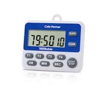 Laboratory Timers and Clocks from Cole-Parmer