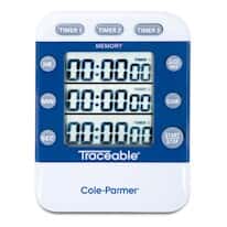 Laboratory Timers and Clocks from Cole-Parmer United Kingdom