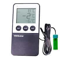 Digital Thermometers For Laboratory Use: Calibratable - Cole-Parmer