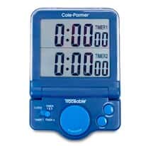 Laboratory Timers and Clocks from Cole-Parmer
