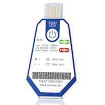 Always in Stock - Traceable ONE™ Calibrated Single-Use USB Temperature Data Logger, 10 Day, 1 ...