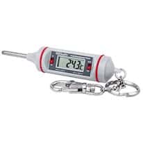 Digital Thermometers For Laboratory Use: Calibratable - Cole-Parmer