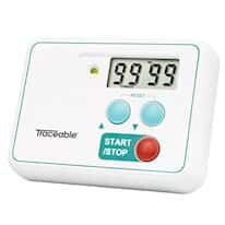 NIST-Traceable Laboratory Timers from Cole-Parmer