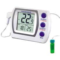 Digital Thermometers For Laboratory Use: Calibratable - Cole-Parmer ...