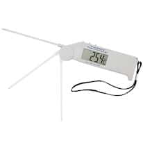 Digital Thermometers For Laboratory Use: Calibratable - Cole-Parmer