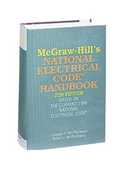 National Electrical Code Handbook, 23rd Edition from Cole-Parmer