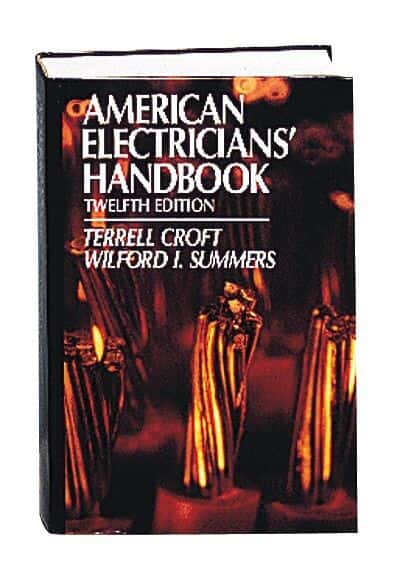 American Electricians' Handbook, 13th Edition from Cole-Parmer