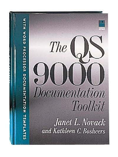 The QS-9000 Documentation Toolkit from Cole-Parmer