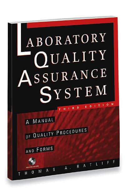 0-471-26918-2 The Laboratory Quality Assurance System: A manual of ...