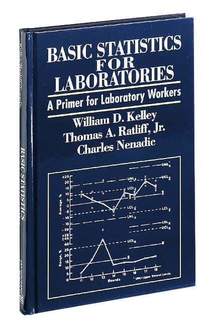 Basic Statistics for Laboratories, 2nd Editon, Book from Cole-Parmer