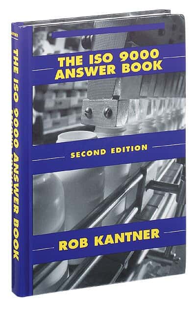 0-471355909 The ISO 9000 Answer Book Sku1550558 from Cole-Parmer