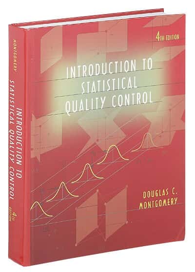 0 471656313 Introduction to Statistical Quality Control from Cole-Parmer