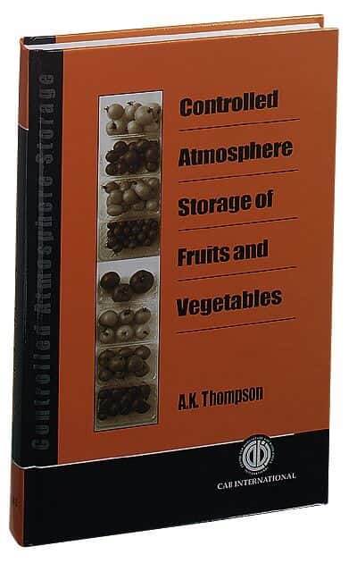 0-85199-267-6 Controlled Atmosphere Storage of Fruits and Vegetables ...