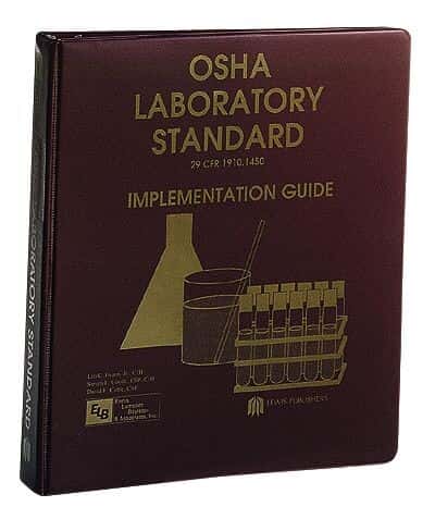 0-8737-1532-2 OSHA Laboratory Standard: Implementation Guide from Cole ...