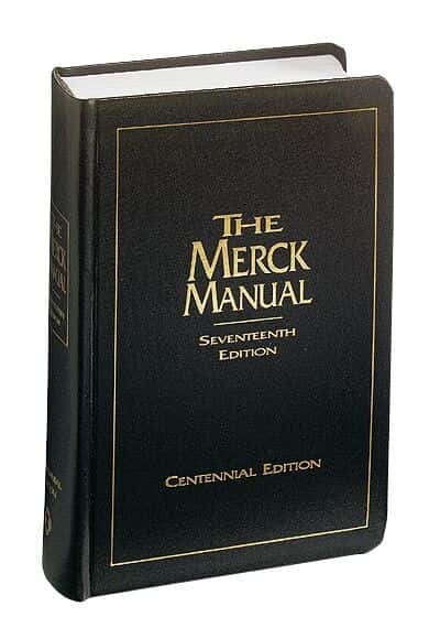 0-911-910-10-7 The Merck Manual, 17th Edition from Cole-Parmer
