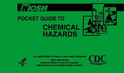 0160546729 NIOSH Pocket Guide to Chemical Hazards from Cole-Parmer