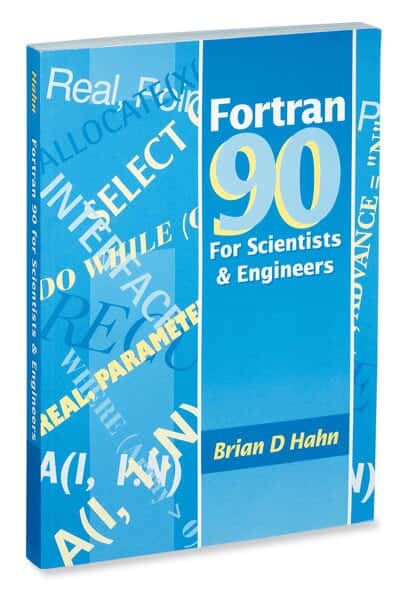 0340600349 Fortran 90 for Scientists & Engineers from Cole-Parmer