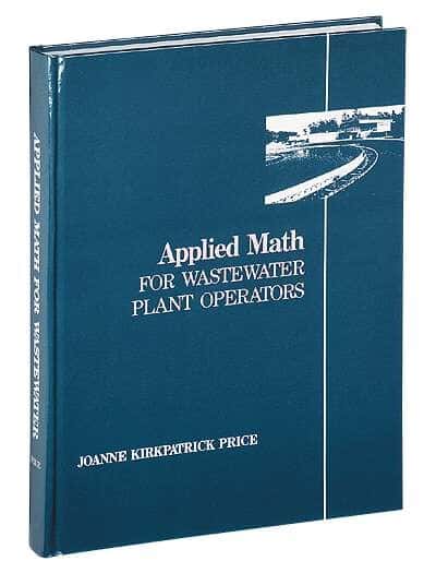 0877628106 Applied Math For Wastewater Plant Operators from Cole-Parmer