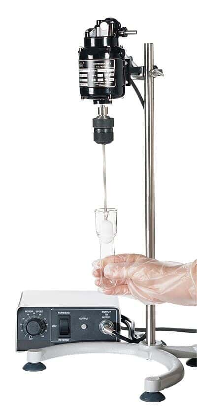 Stirrer motor with electronic speed controller; 208/2400 VAC, 50/60 Hz ...