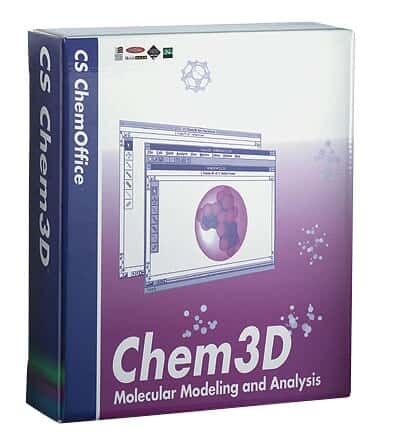 CS Chem3D Ultra 5.0 Software from Cole-Parmer