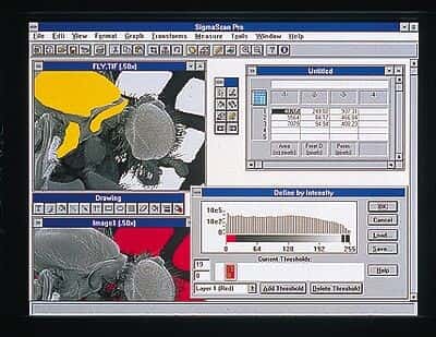 Sigmascan Pro Image Analysis software from Cole-Parmer