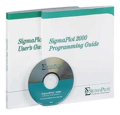 Software, SigmaPlot, upgrade for Windows from Cole-Parmer