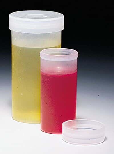 Sample Vial, PFA, without Organizing Tray or Cap, 33 mm Thread, 22 mL ...