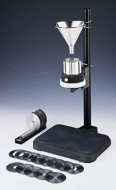 21-101-050 Powder Flowability Tester from Cole-Parmer