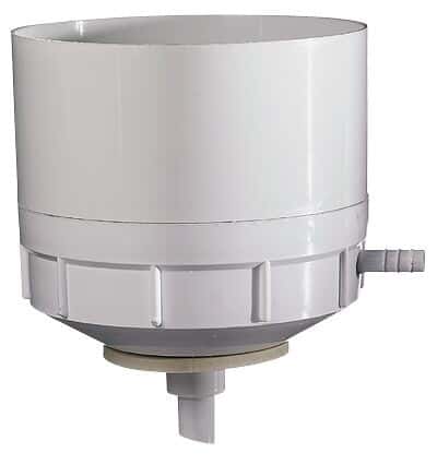 242865 Polypropylene Buchner funnel for vacuum filtration, 150 mm dia ...