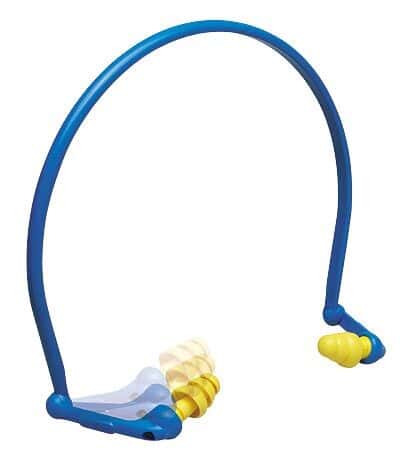 3M 350-1100 UltraFlex Earbands with Premolded Tips from Cole-Parmer