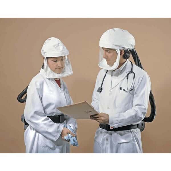 3M BE-12-3 Belt-Mounted PAPR Respirator Hood, 3/Pk from Cole-Parmer ...