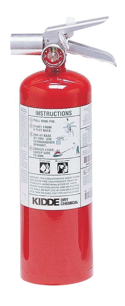 466728 KIDDE HALOTRON 1 Fire Extinguisher, 5 lb from Cole-Parmer Canada
