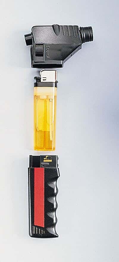 Mini torch, cigarette lighter torch from Cole-Parmer