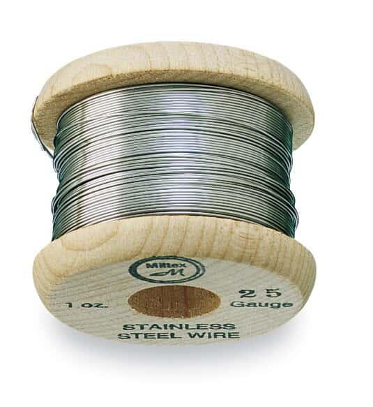 9-40-30 Babcok Suture Wire-30 Gauge, 0.10" (0.25mm) dia. from Cole-Parmer