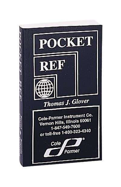 Technical/Engineering Pocket Reference Book from Cole-Parmer Canada