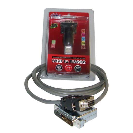 A&D Weighing AX-USB-2920-25P USB to 25 Pin RS-232 Converter, from Cole ...