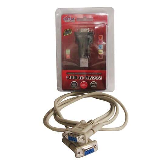 A&D Weighing AX-USB-2920-9P USB to 9 Pin RS-232 Converter from Cole ...