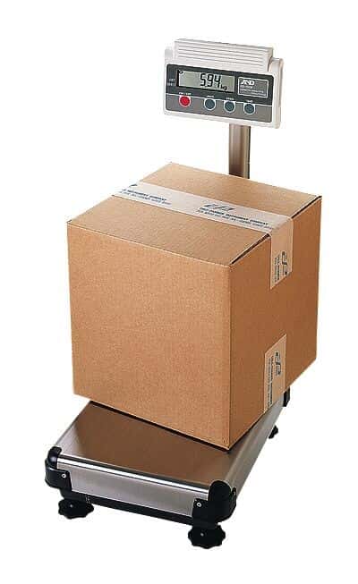 A&D Weighing FG-30KB Bench/Platform Scale, 31kg/62 Lb from Cole-Parmer