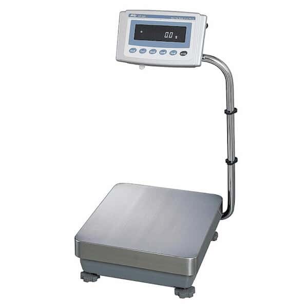 A&D Weighing GP-30K Washdown Industrial Scale, 31kg x 0.1g from Cole ...