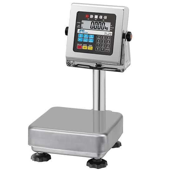 A&D Weighing HW-10K-WP High Resolution Washdown Industrial Scale ...