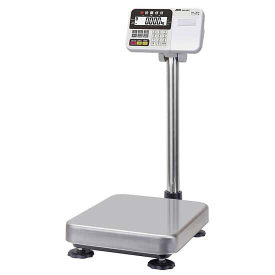 A&D Weighing HW-60KC High Resolution Bench Scale; 60 kg x 0.005 kg from ...