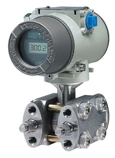 ABB 600 Series Level Transmitter with Extended Seals, 3" F from Cole-Parmer