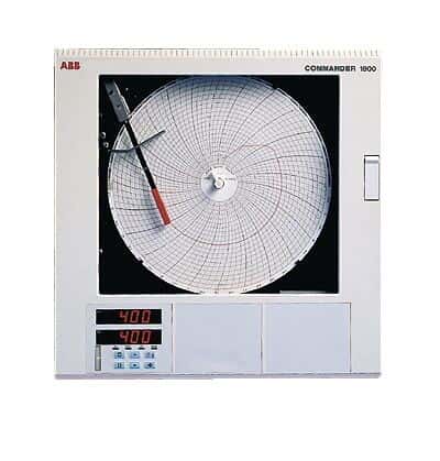 ABB C1913JA001100000STD 10" Circular Chart Recorder, 3 pens from Cole ...