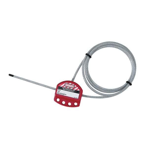 Accuform KDD680 Cinch-Lock Cable-Hasp from Cole-Parmer