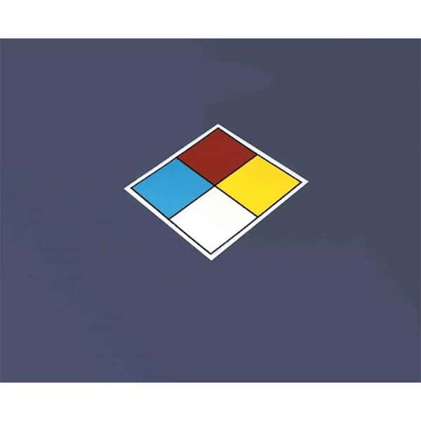 Accuform ZFD600XT NFPA Placard, Sign Only, 6" X 6", plastic from Cole ...